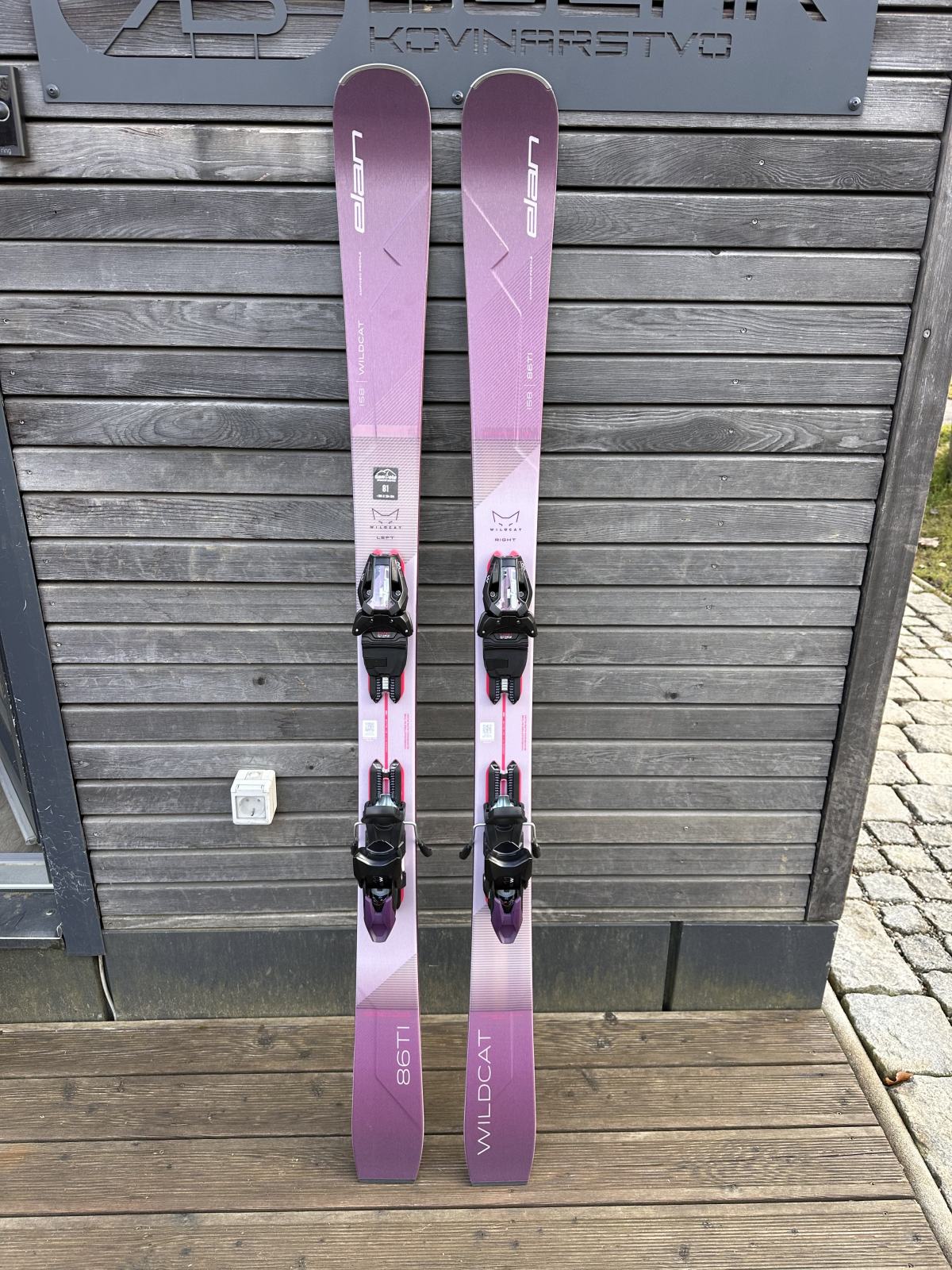 Testne smuči Elan Wildcat 86TI 158cm