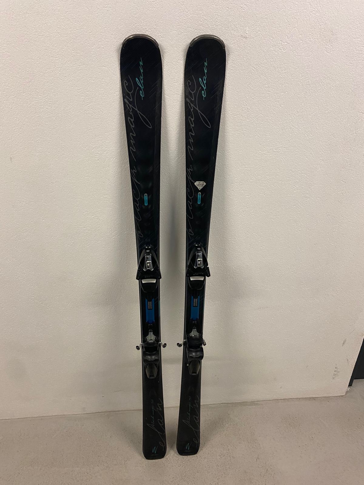 Ženske smuči Elan Black Magic 158 cm