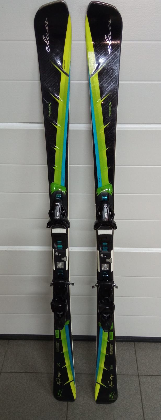 Ženske smuči Elan Speed Magic, Amphibio, fusion vezi, 160 cm
