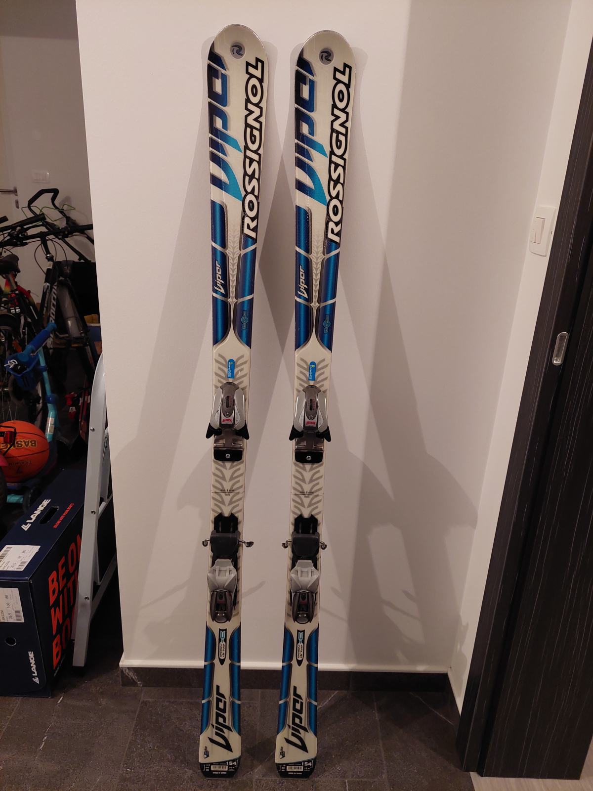 ženske smuči Rossignol Viper 154cm