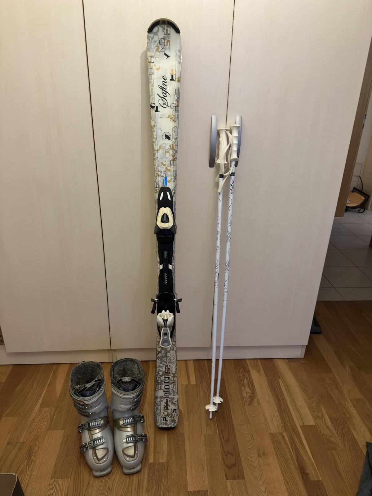 Ženske smuči TECNOPRO SAFINE INFINITY 152 cm