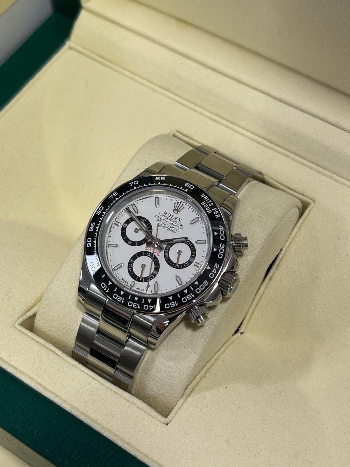 Rolex Daytona Panda