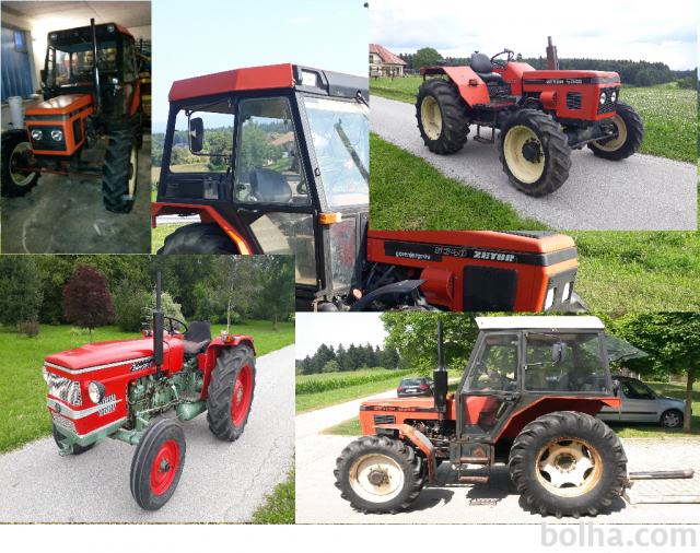 KUPIM traktor ZETOR vsi modeli, kakršnokoli stanje,...