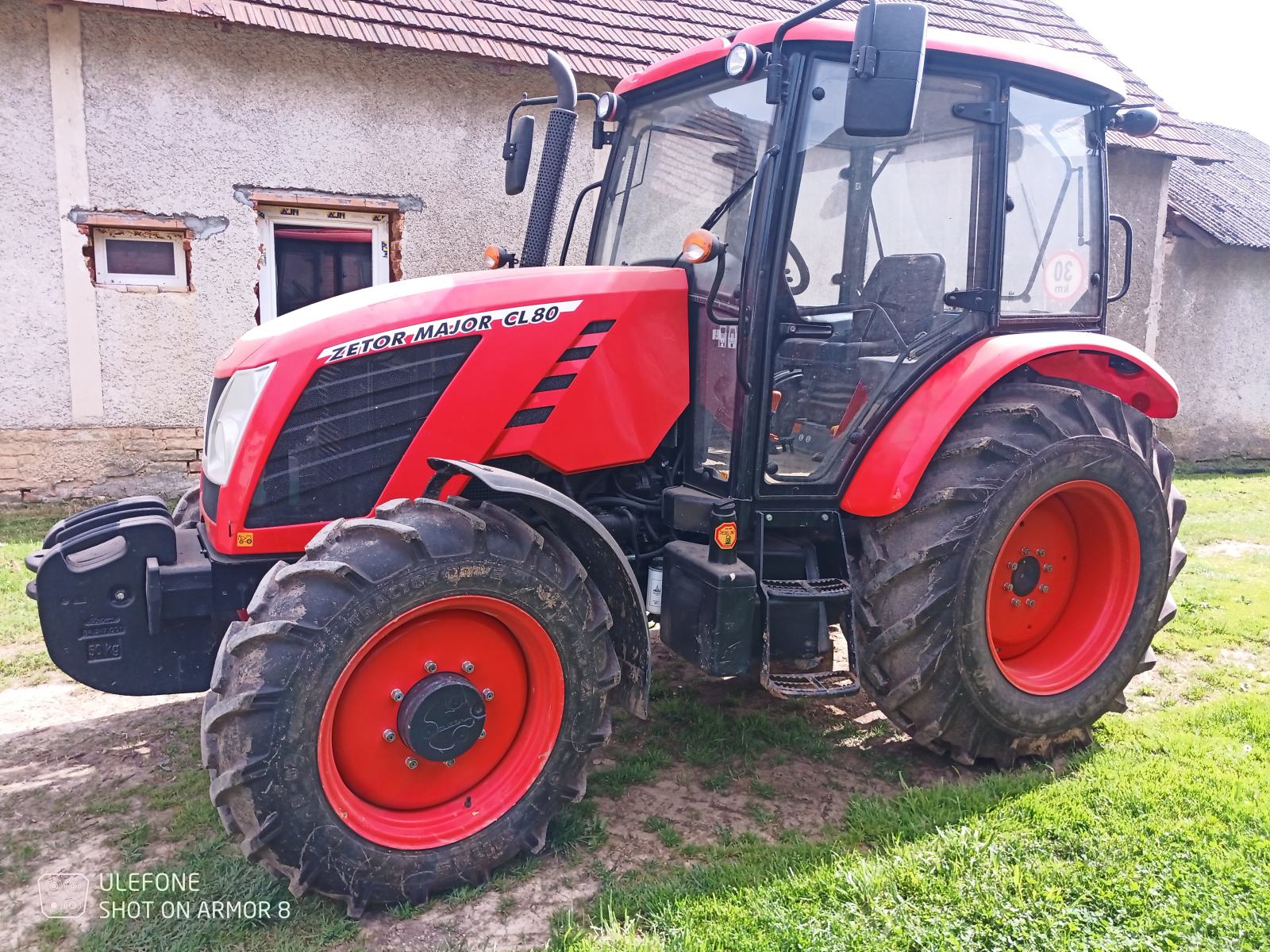 Prodam Zetor major 80 Cl z 388 delovnim urami