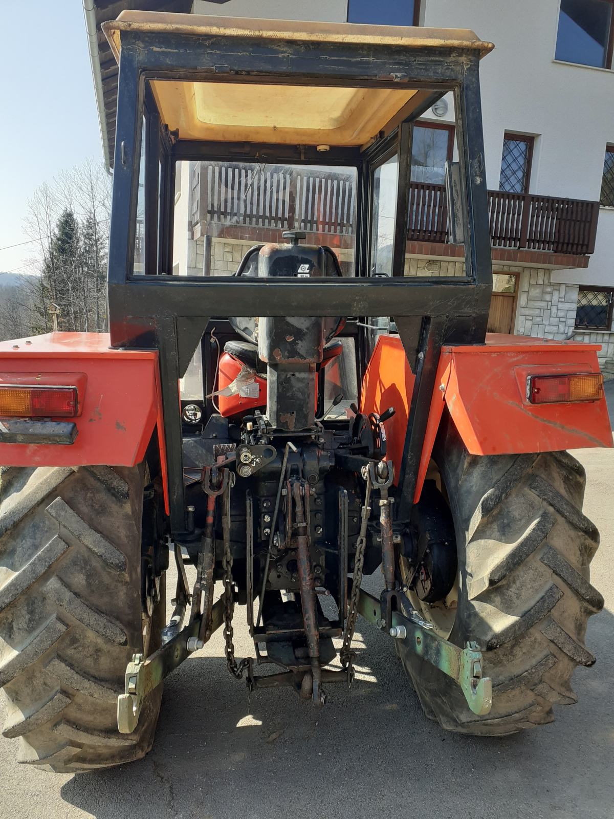 Traktor Zetor 6911