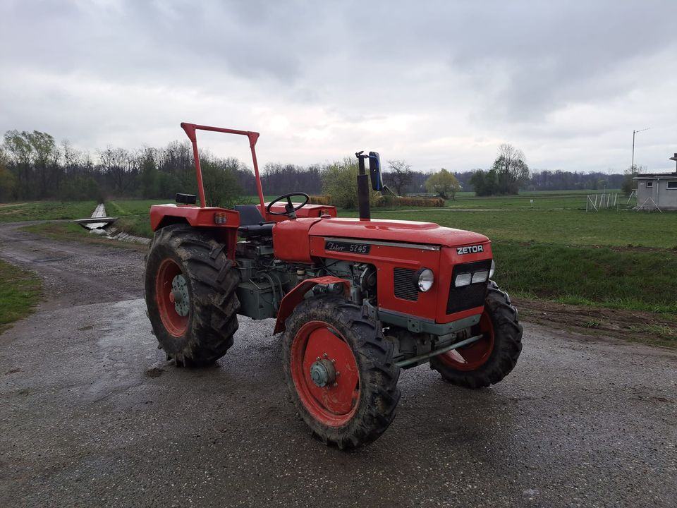 Zetor 5745 4x4 MOZNA MENJAVA
