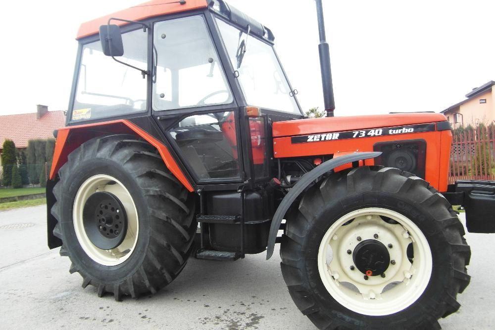 Zetor 7340 Turbo Traktor