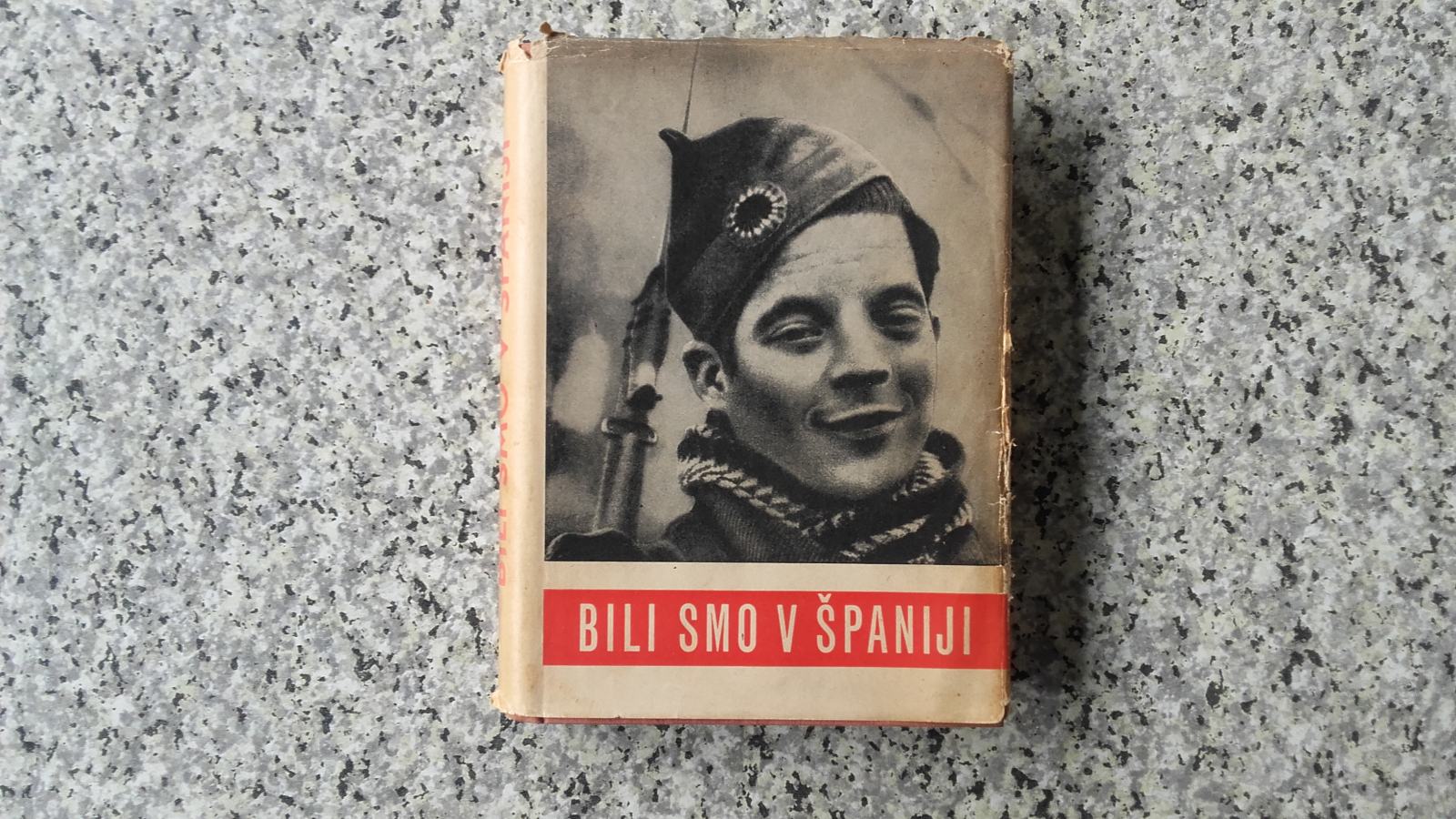 Albin Marvin:Bili smo v Španiji(spomini slovenskih prostovoljcev)