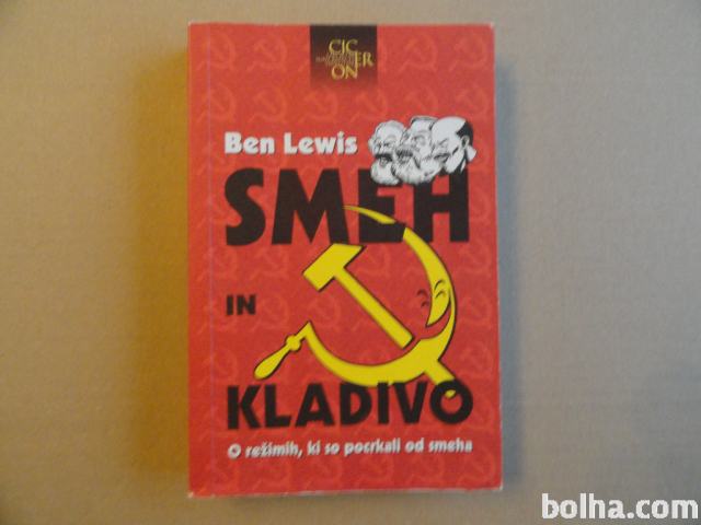 BEN LEWIS, SMEH IN KLADIVO
