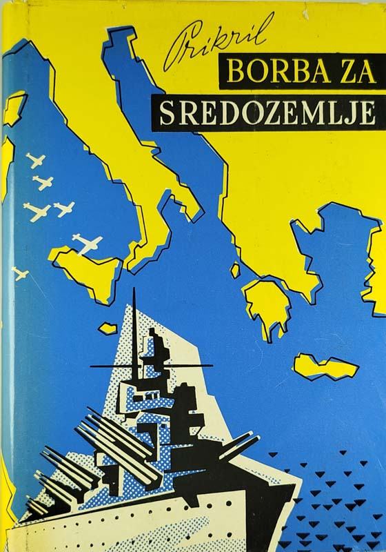 BORBA ZA SREDOZEMLJE, Boris Prikril