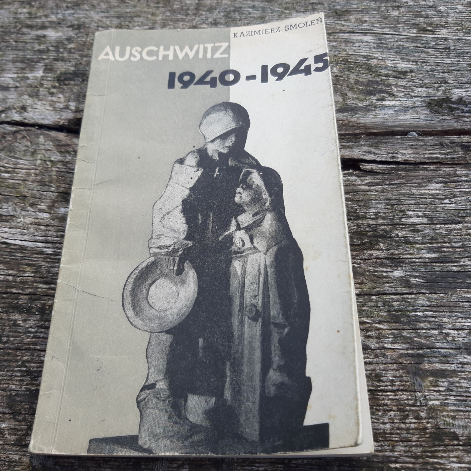 Brošura taborišče Auschwitz Aušvic 1940 - 1045 Kazimierz Smolen