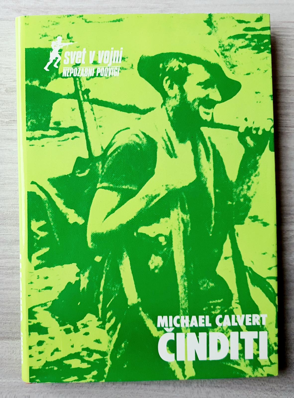 ČINDITI Michael Calvert