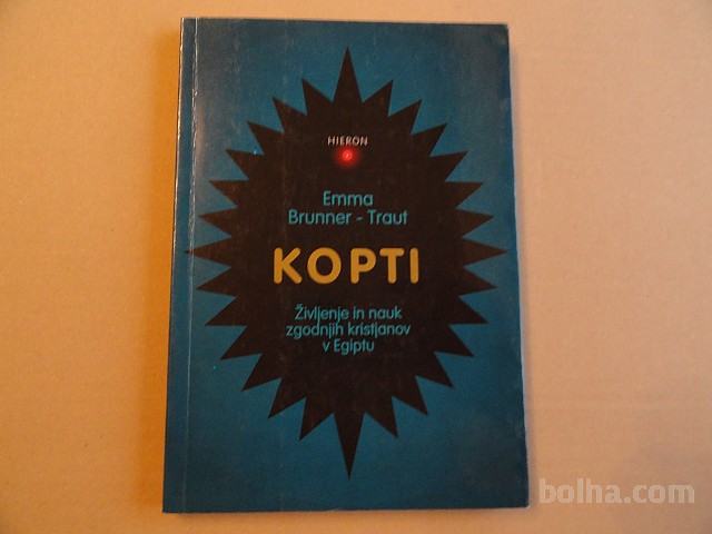 EMMA BRUNNER - TRAUT, KOPTI