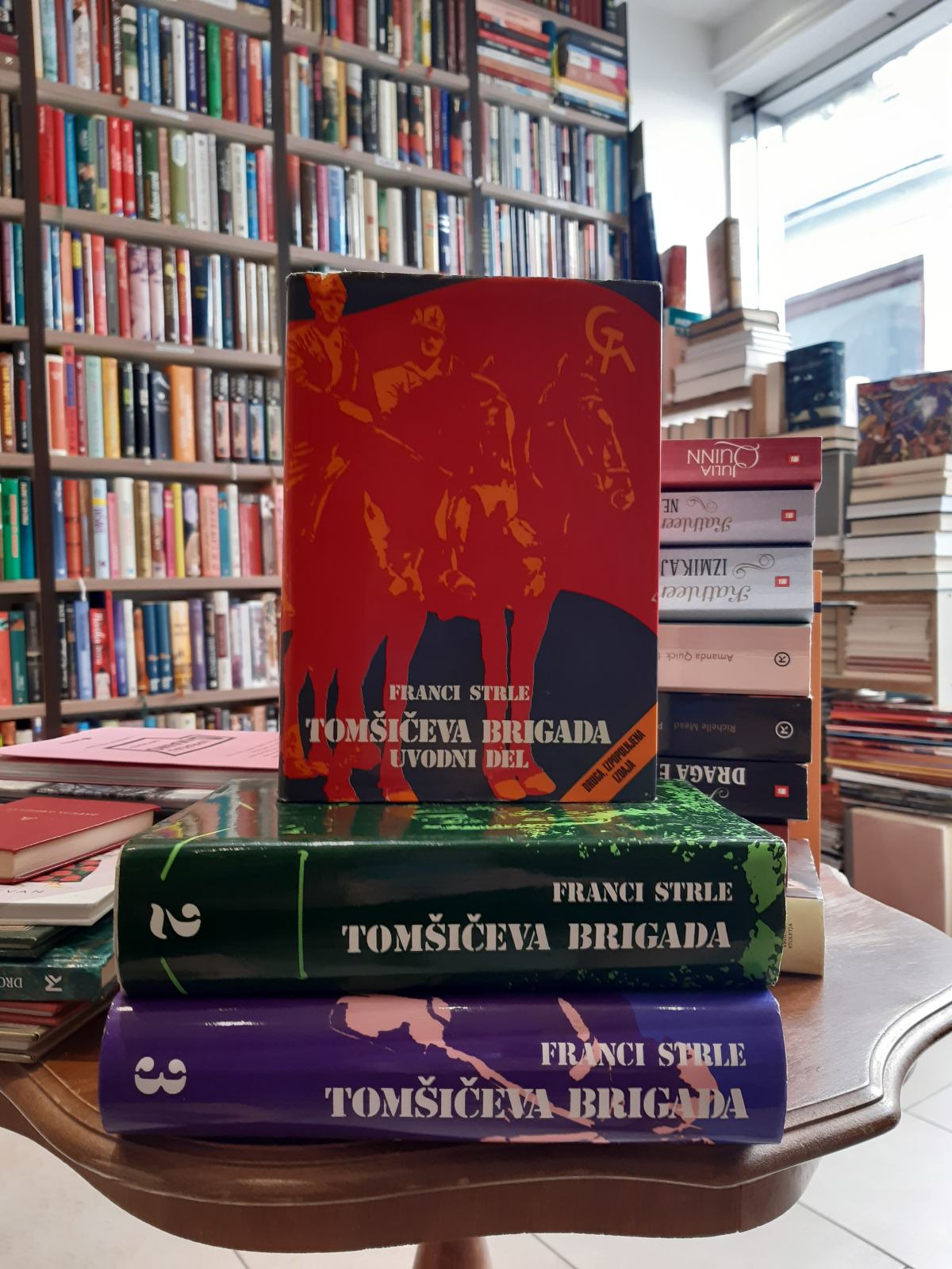Franci Strle: Tomšičeva brigada 1 - 3