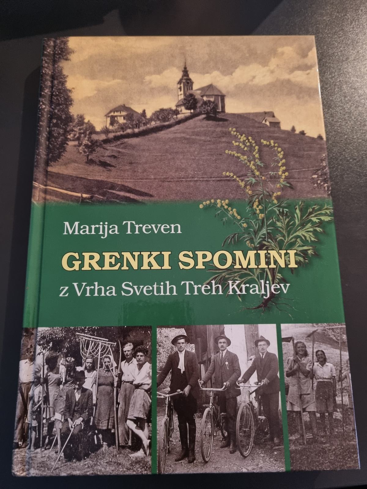 Grenki spomini z Vrha Svetih Treh Kraljev, Marija Treven