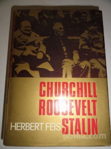 HERBERT FEIS, CHURCHILL, ROOSEVELT, STALIN