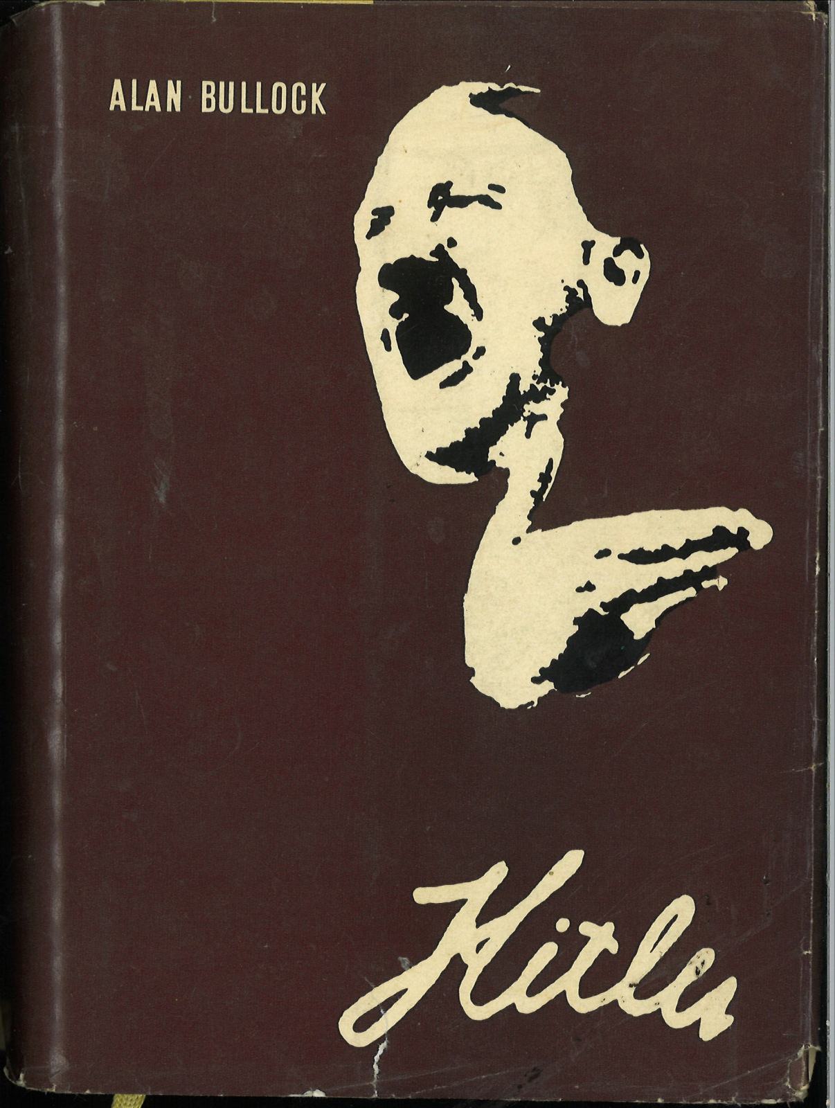 Hitler : slika tiranstva / Alan Bullock