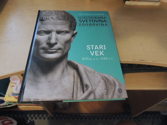 ILUSTRIRANA SVETOVNA ZGODOVINA STARI VEK M. KERRIGAN MK 2009