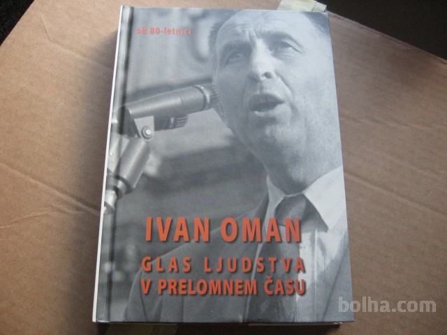 IVAN OMAN GLAS LJUDSTVA V PRELOMNEM ČASU