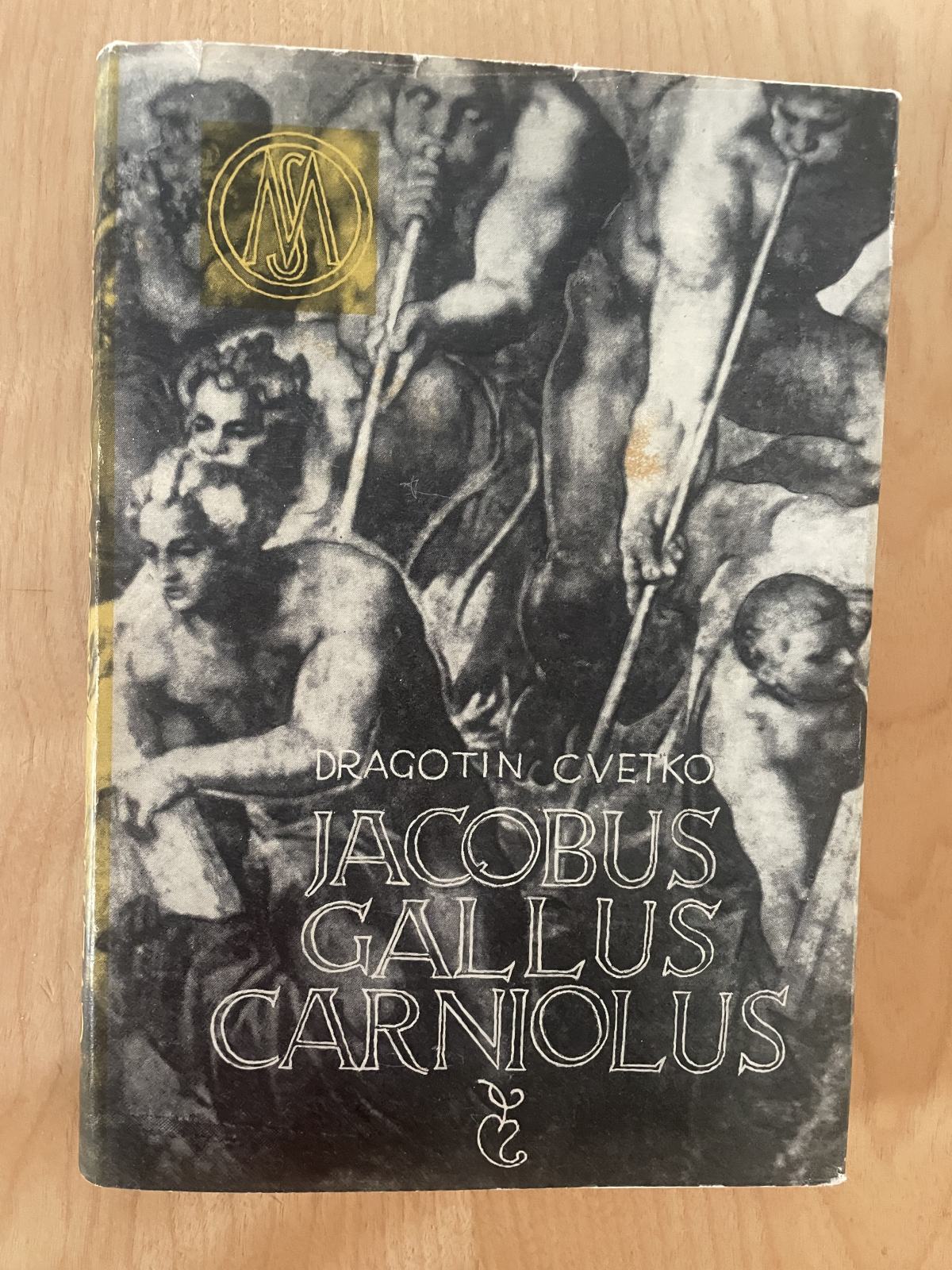 JACOBUS GALLUS CARNIOLUS DRAGOTIN CVETKO