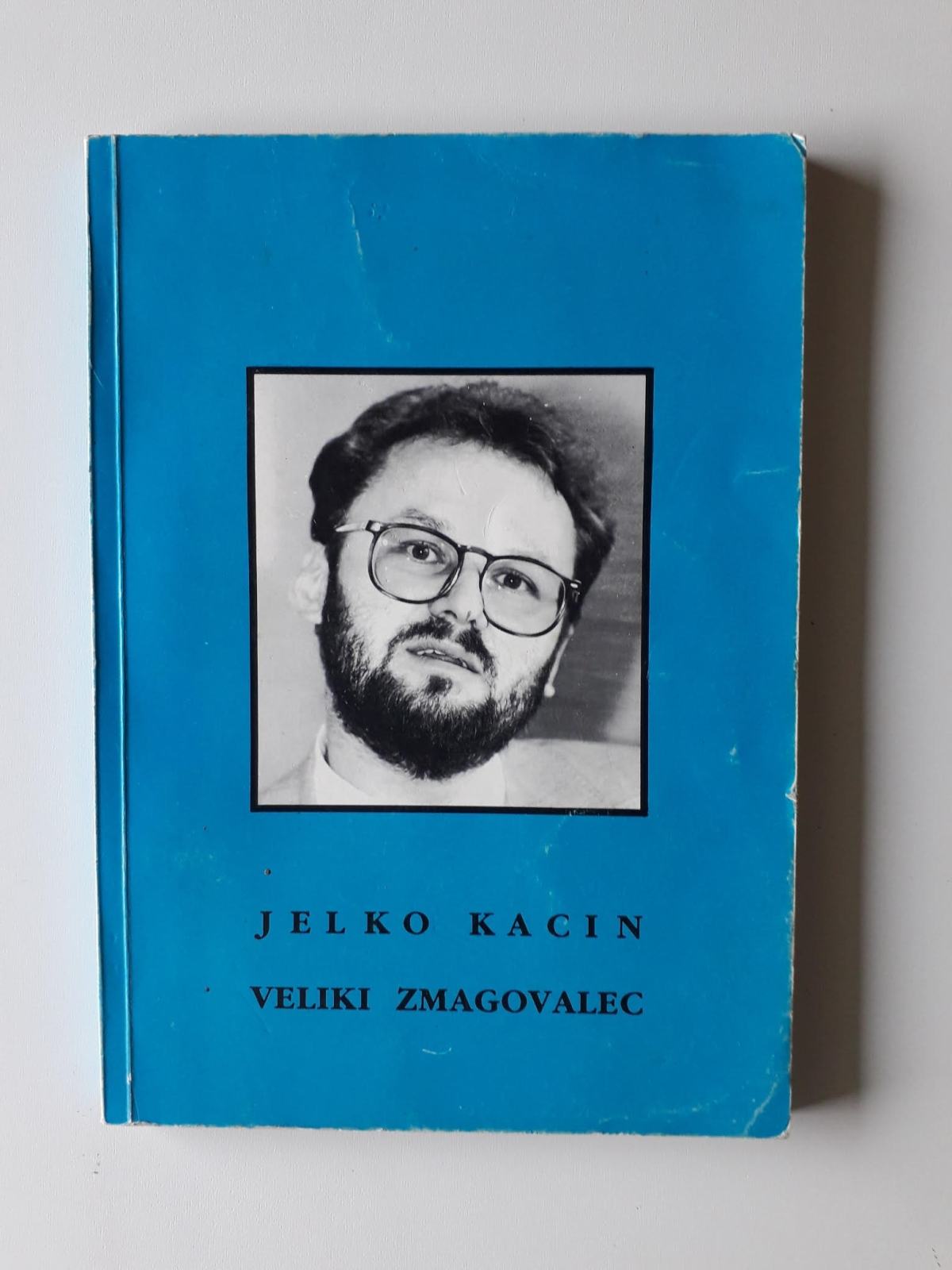 JELKO KACIN, VELIKI ZMAGOVALEC
