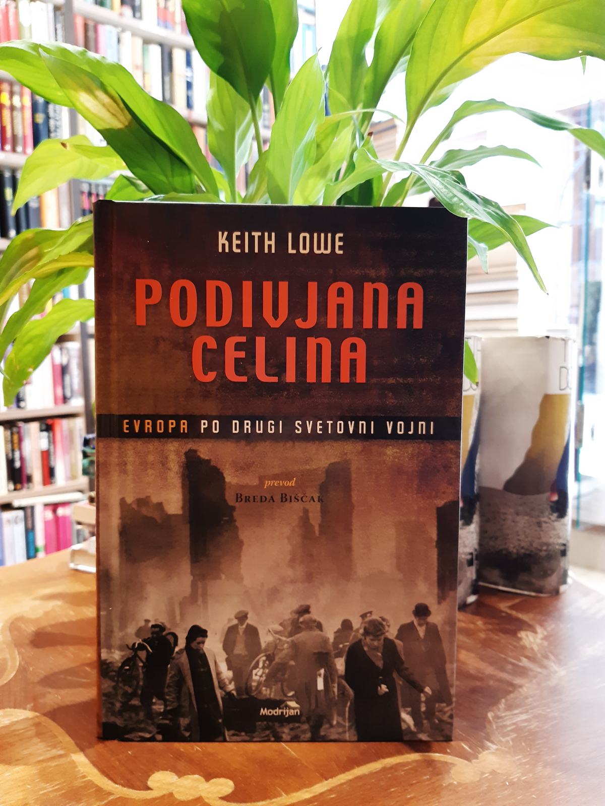Keith Lowe: Podivjana celina