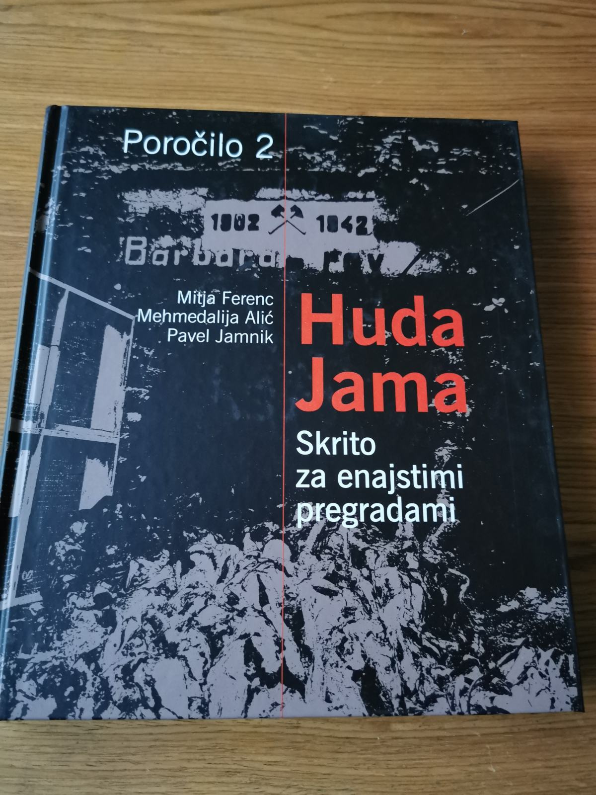 Knjiga - Huda jama