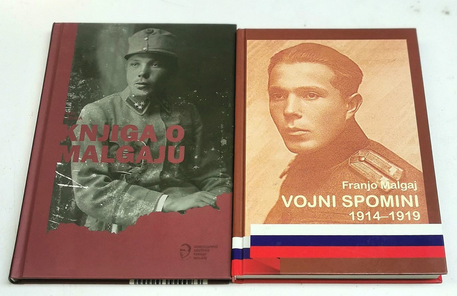 VOJNI SPOMINI 1914-1919 - Franjo Malgaj KNJIGA O MALGAJU Igor Grdina