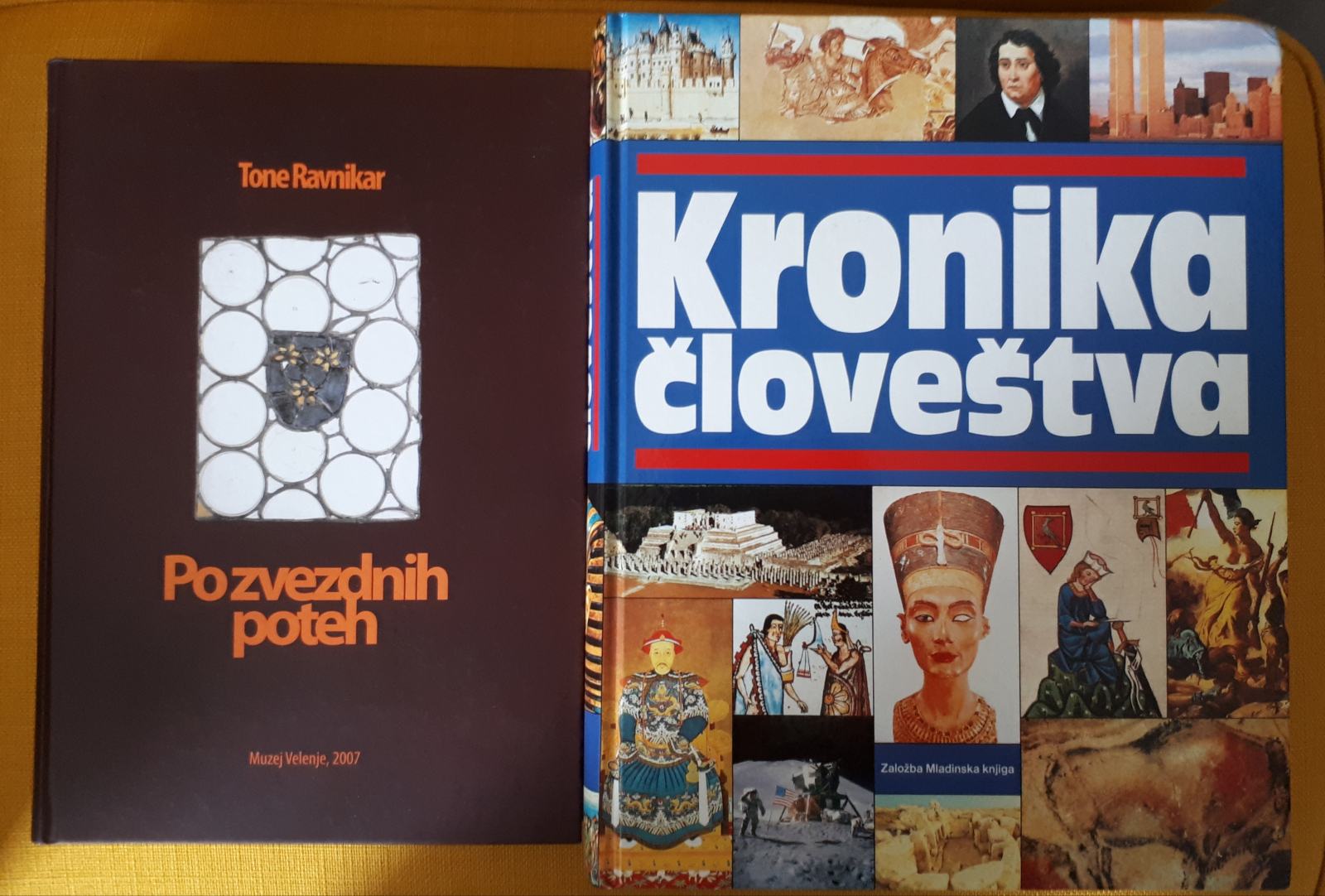 Kronika človeštva in Tone Ravnikar