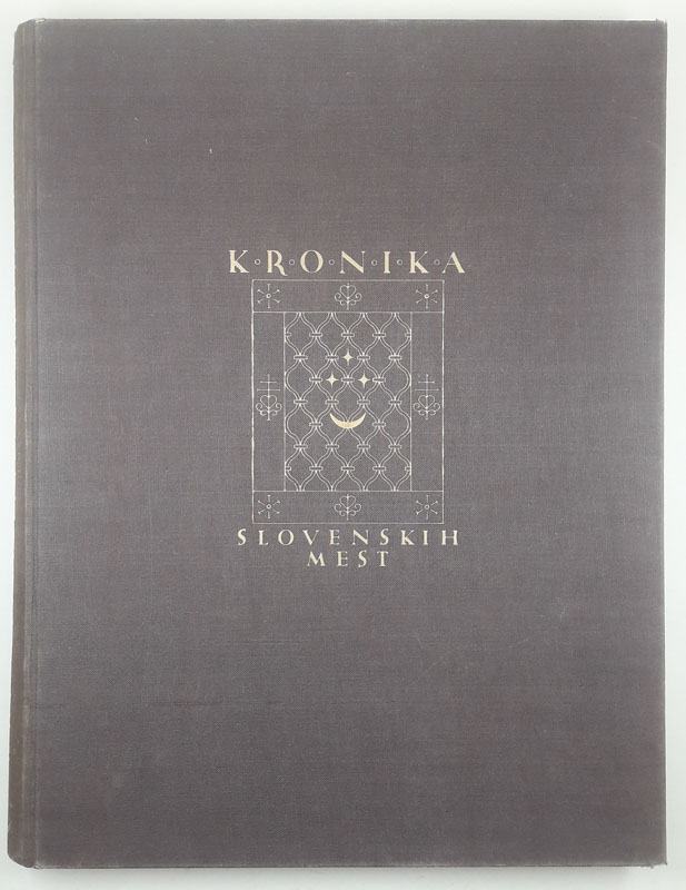 KRONIKA SLOVENSKIH MEST III, več avtorjev