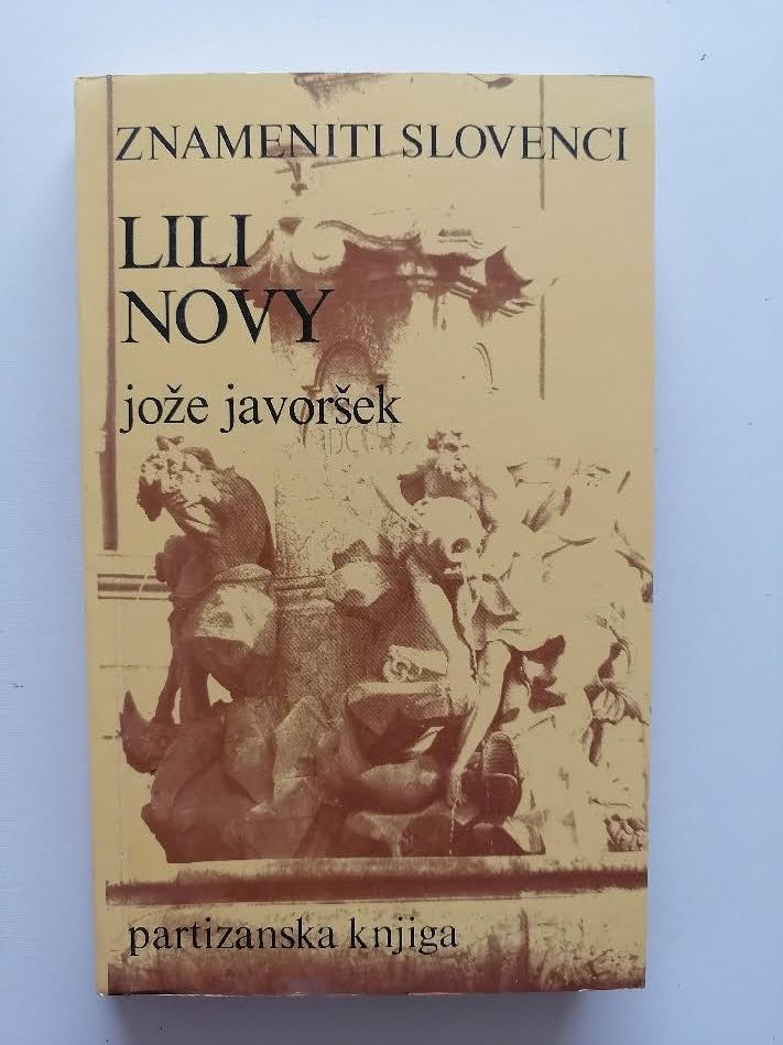 LILI NOVY, JOŽE JAVORŠEK, ZNAMENITI SLOVENCI