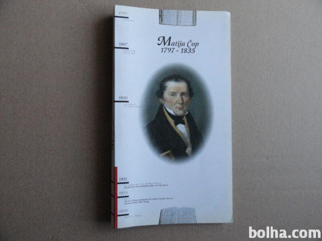 MATIJA ČOP 1797-1835