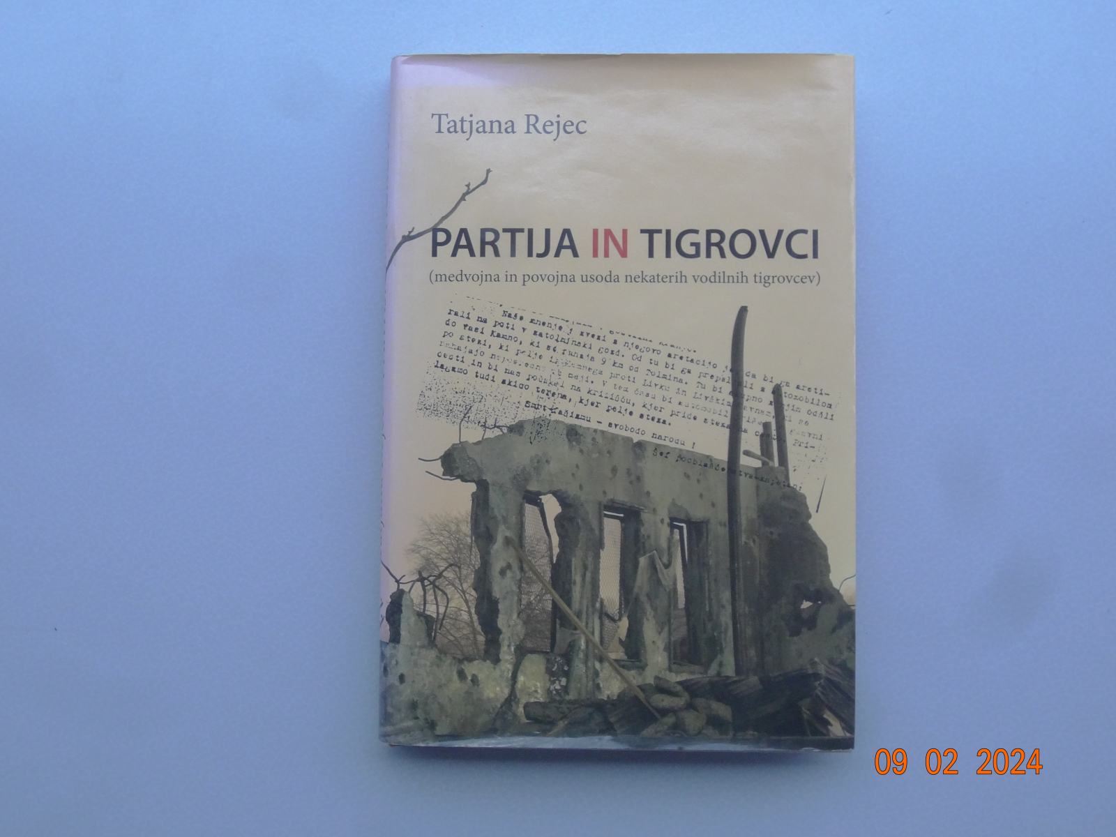 PARTIJA IN TIGROVCI Tatjana Rejec
