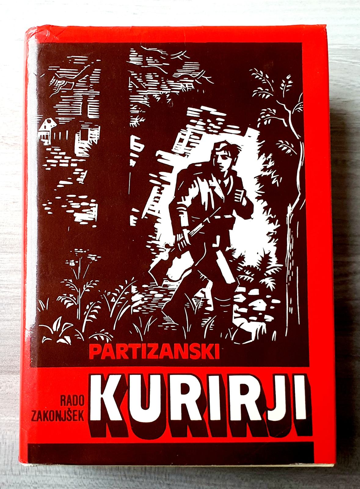 PARTIZANSKI KURIRJI Rado Zakonjšek