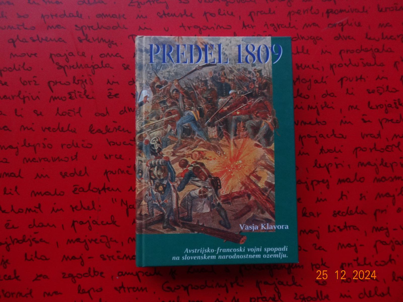 PREDEL 1809 Vasja Klavora