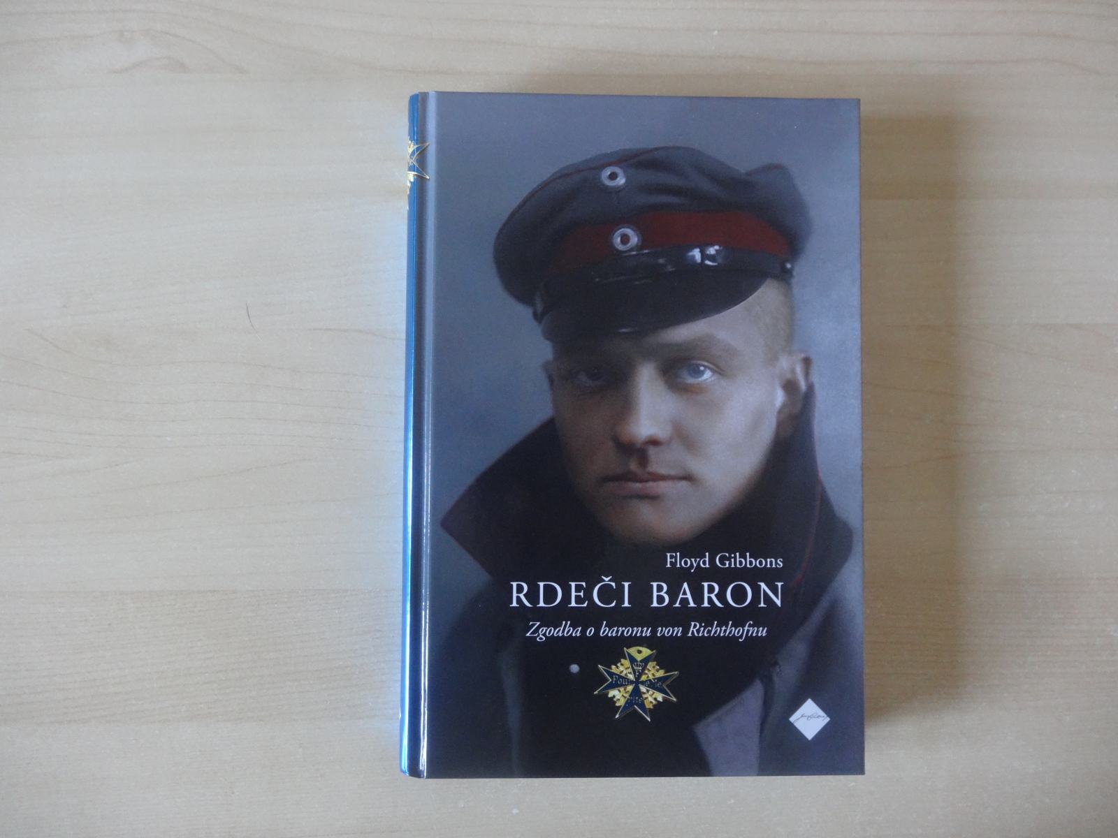 RDEČI BARON Zgodba o baronu von Richthofnu / Floyd Phillips Gibbons