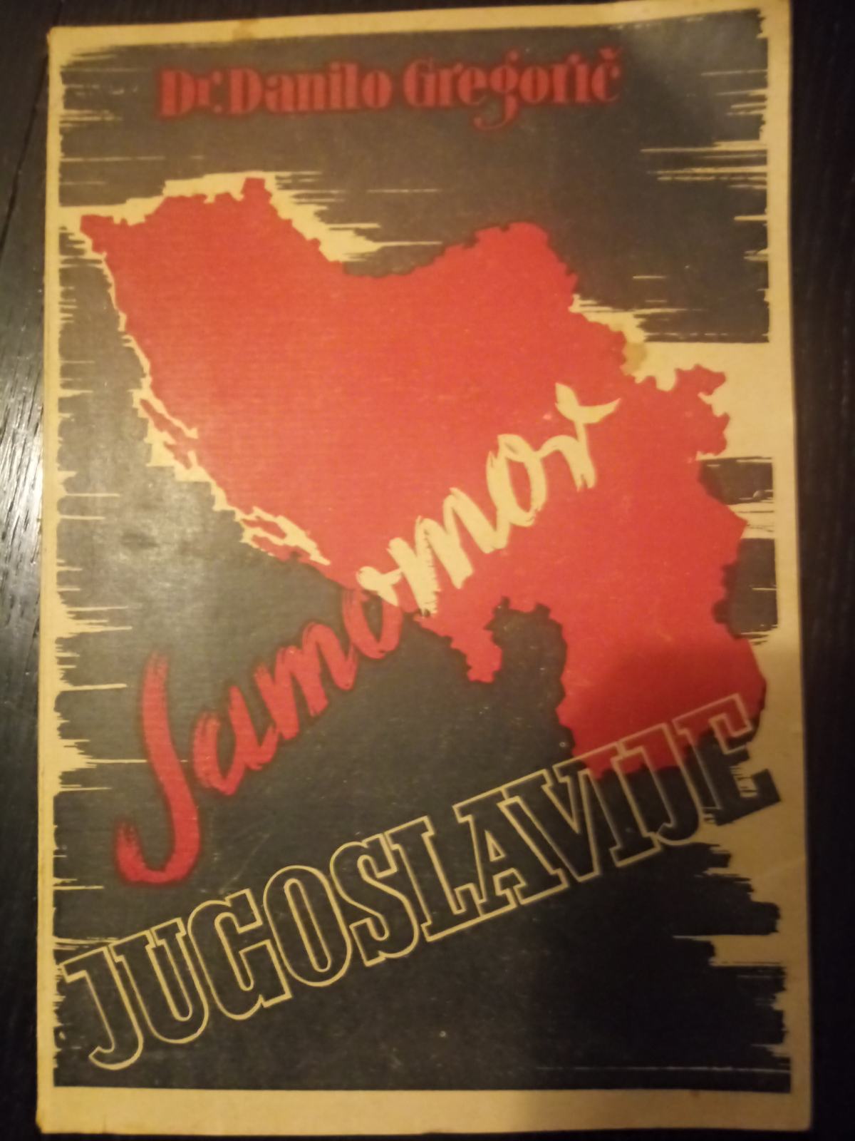 Samomor Jugoslavije Dr.Danilo Gregorič