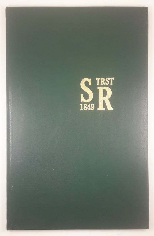 SLAVJANSKI RODOLJUB, Trst 1849, faksimile šestih številk