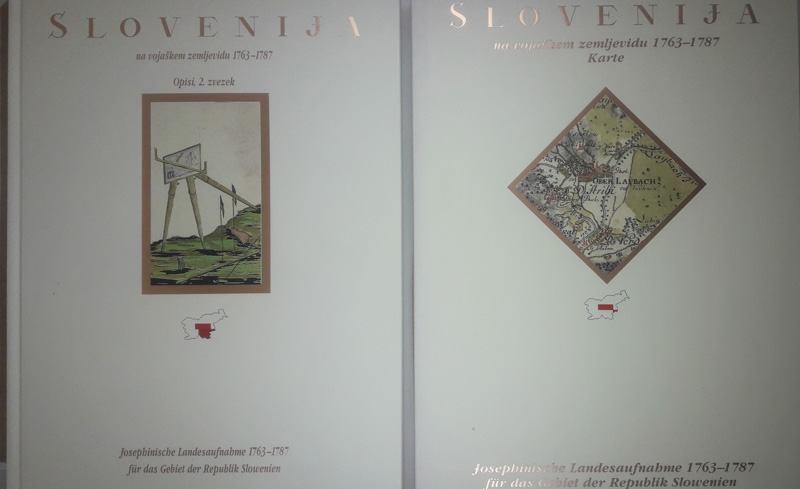 SLOVENIJA NA VOJAŠKEM ZEMLJEVIDU 1763-1787 2; OPISI IN KARTE