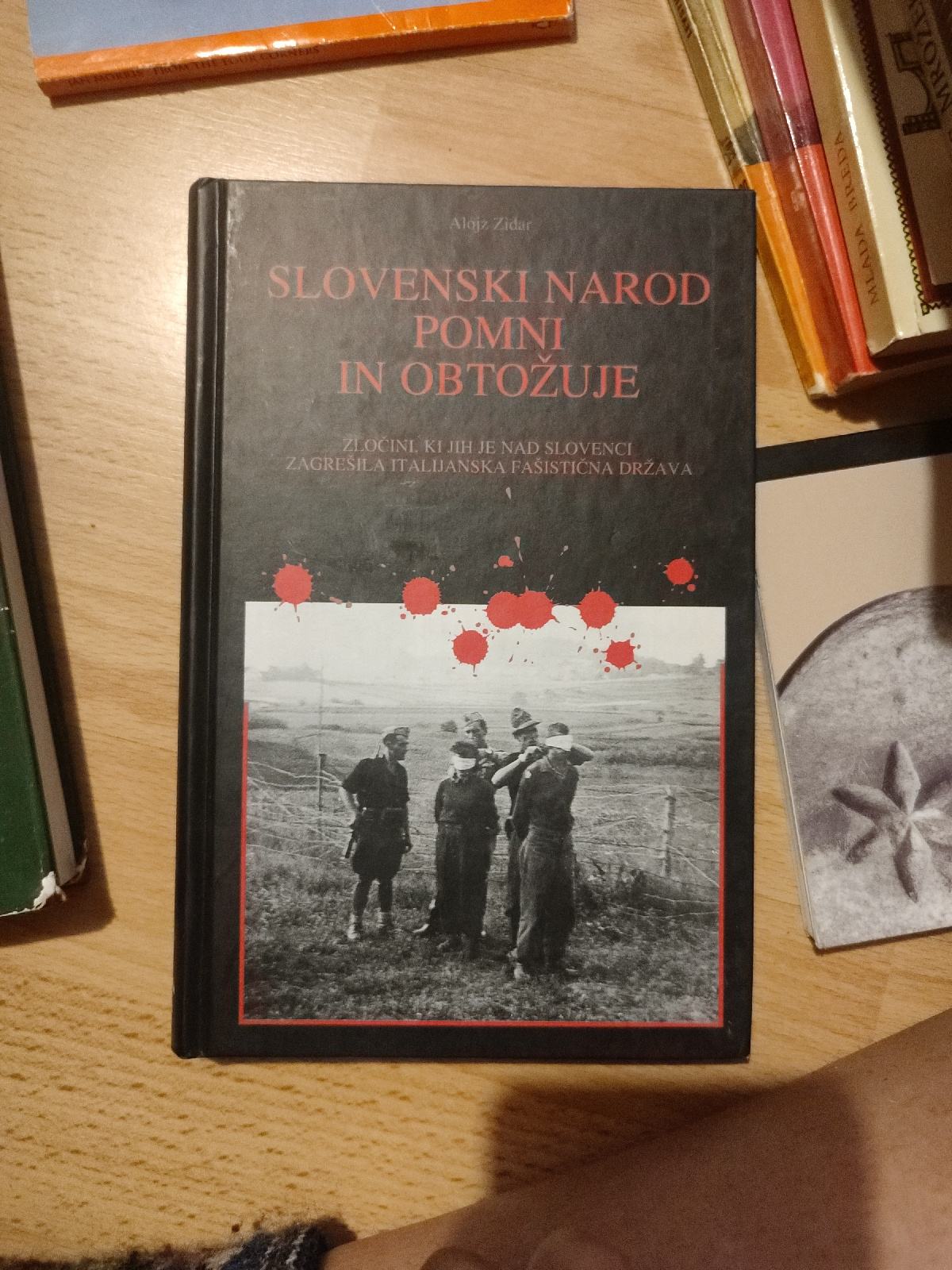 SLOVENSKI NAROD POMNI IN OBTOŽUJE, ZLOČINI ITALIJANSKE