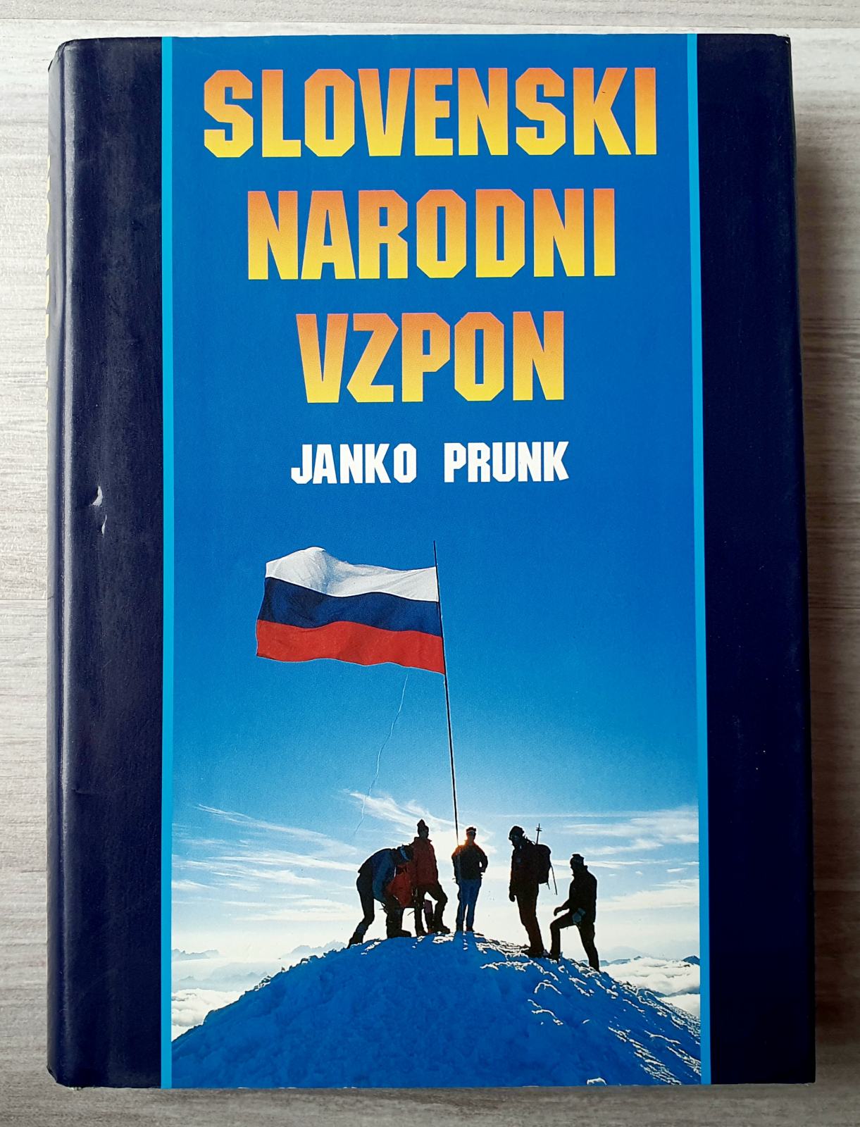 SLOVENSKI NARODNI VZPON Janko Prunk
