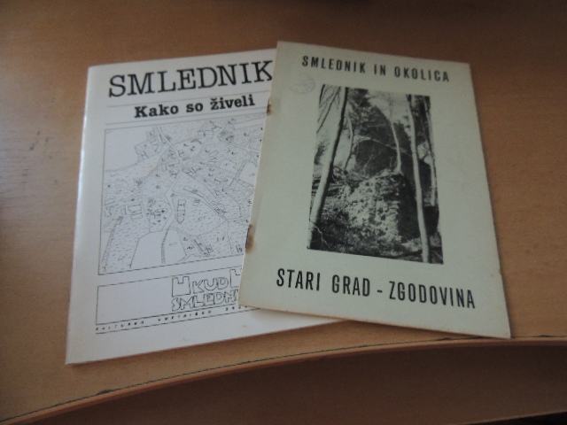 SMLEDNIK KAKO SO ŽIVELI IN STARI GRAD- ZGODOVINA L. TRŠAN S. CIGLARIČ