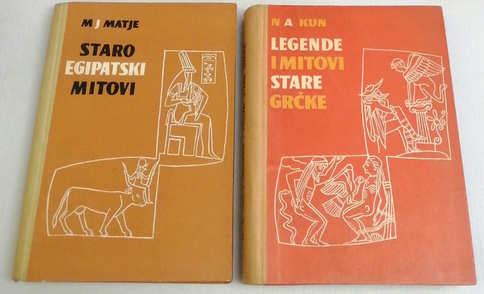 STARO EGIPATSKI MITOVI, LEGENDE I MITOVI STARE GRČKE