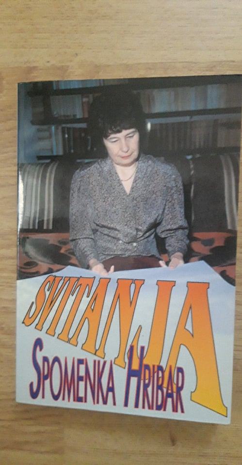 SVITANJA - SPOMENKA HRIBAR