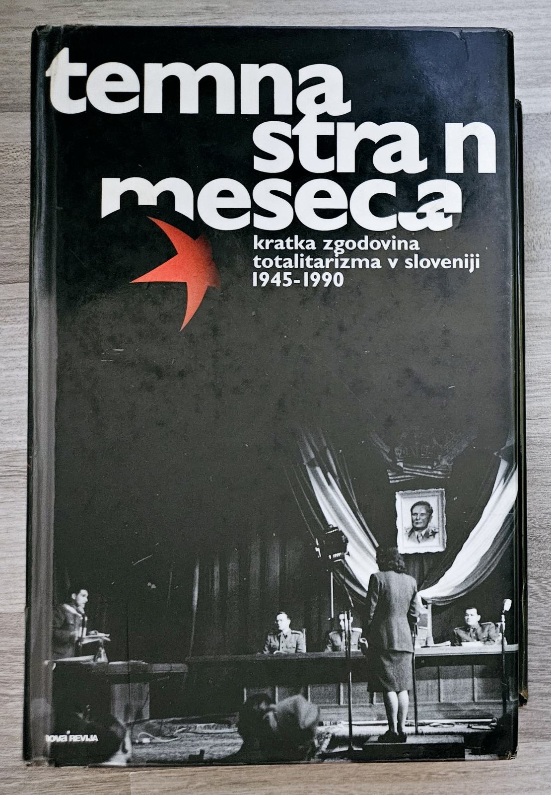 TEMNA STRAN MESECA Drago Jančar