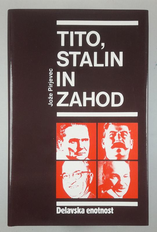 TITO, STALIN IN ZAHOD, Jože Purjevec