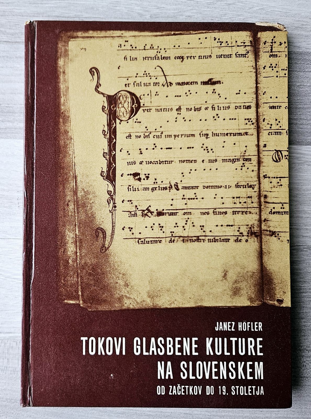 TOKOVI GLASBENE KULTURE NA SLOVENSKEM OD ZAČETKOV DO 19. STOLETJA