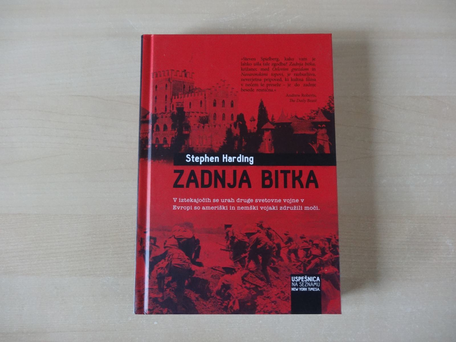 ZADNJA BITKA Stephen Harding