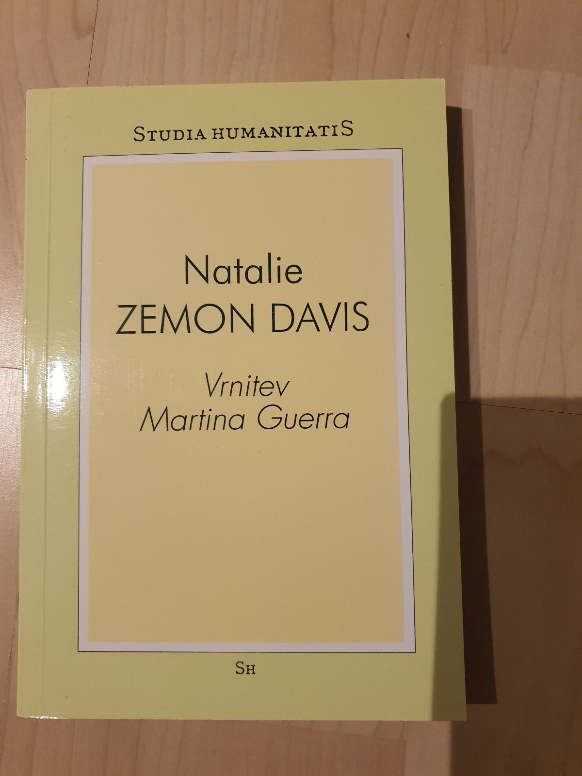 Zemon Davis, Vrnifev Martina Guerra