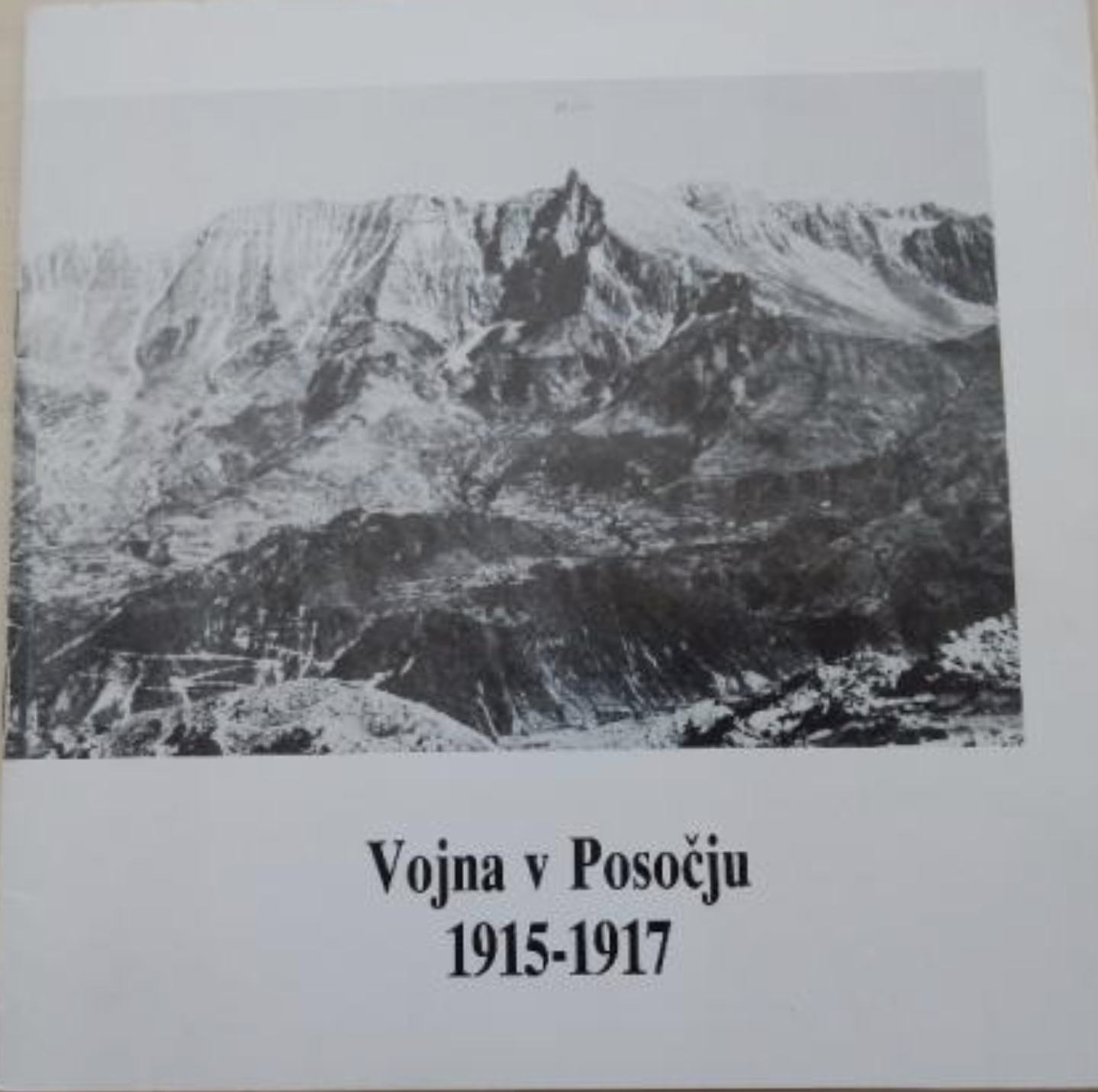 ZGODOVINA Vojna v Posočju